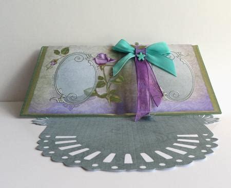 Image result for Open Book Easel Card Tutorial