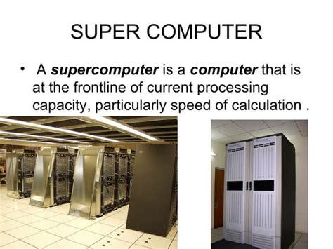 Image result for Differentiate Between Classification of Computers