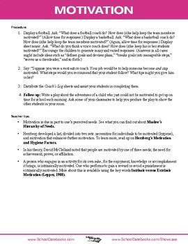 Image result for Example Motivation for Lesson Plan