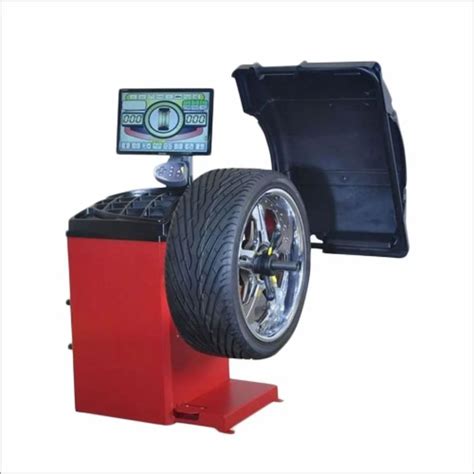 Image result for Computerized Wheel Balancing Machine