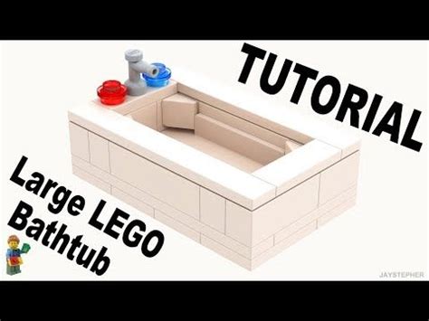 Image result for LEGO Bathtub Tutorial Step by Step Easy