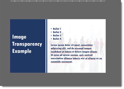Image result for Transparency in PowerPoint Image