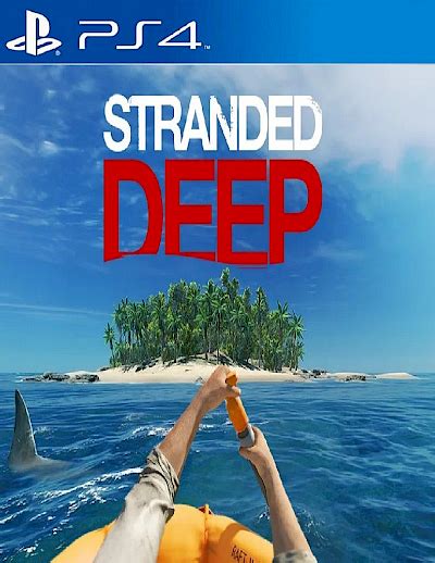Image result for Stranded Deep PS4 Disc