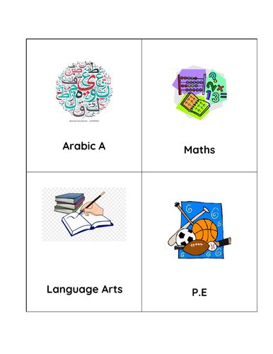 Image result for Model How to Use Visual Timetable