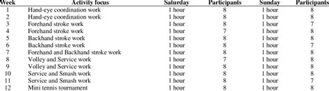 Image result for Sample Tennis Training Program