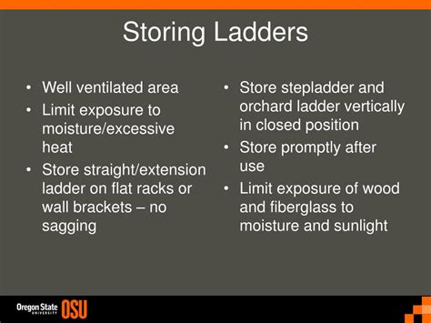 Image result for Environmental Conditions When Using a Ladder