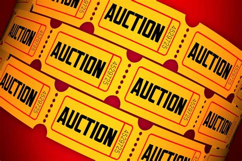 Image result for Silent Auction Programmes