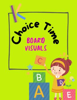 Image result for Visual Timetable Choice Time