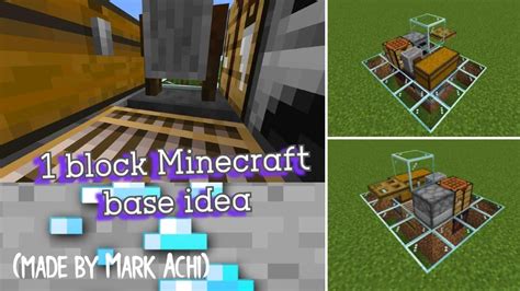 Image result for One Block Minecraft Base