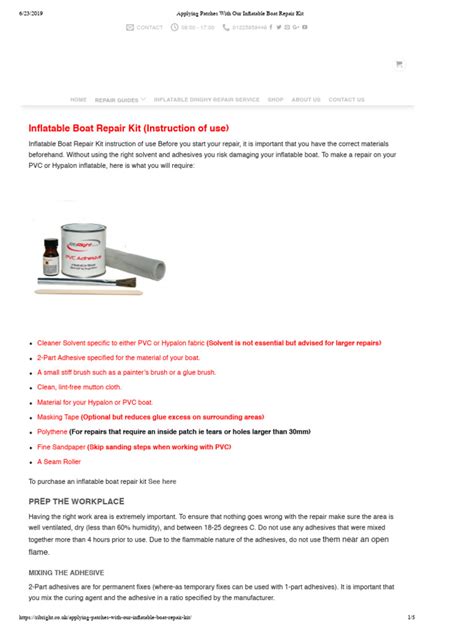 Image result for Inflatable Boat Patch Kit Color