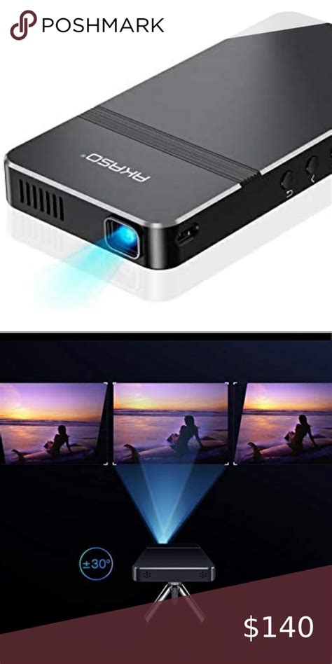 Image result for Akaso Smart Mini Projector