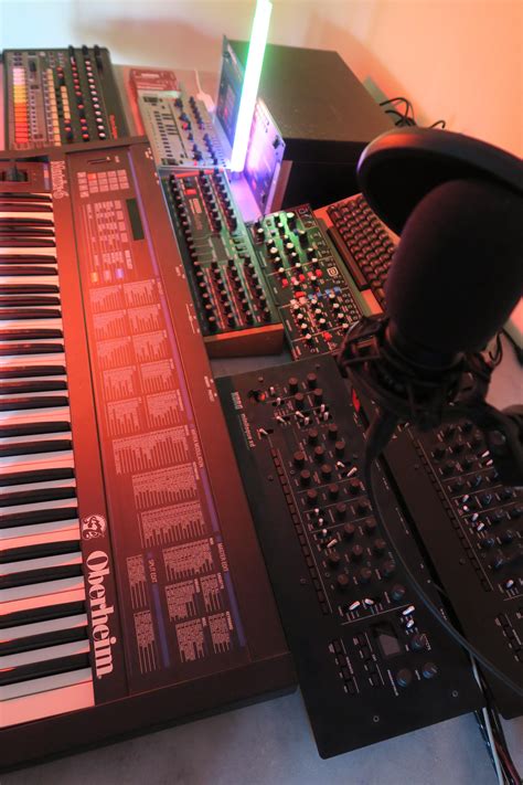 Image result for Synthesizer Studio Setup