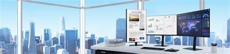High Resolution Monitors for business | Samsung Business Canada