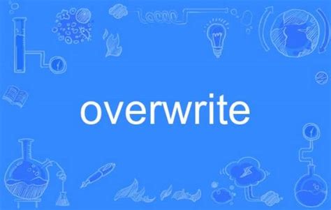 Image result for Not Over-Write or Non Overwrite