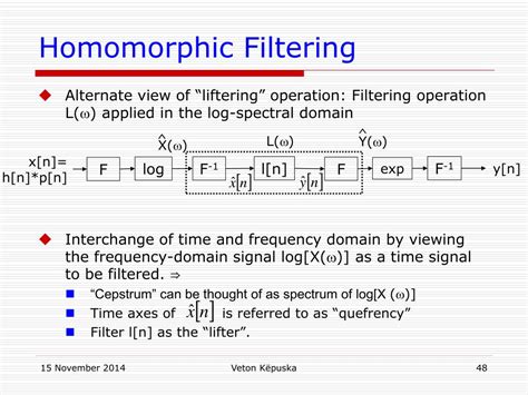 Image result for Homomorphic Filtering in Image Processing Slide