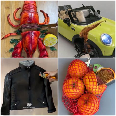 Image result for Hyper Realistic Cake Tutorial