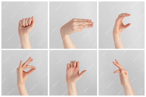 Image result for Sign Language Hand Gestures