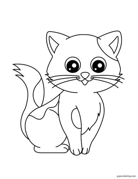 Image result for Cat Drawing Coloring