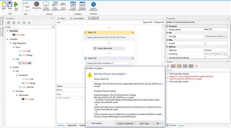 Image result for UiPath Read CSV File