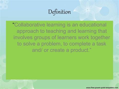 Image result for Collaborative Learning Approach PPT