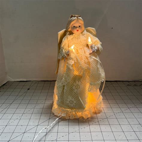 Image result for Hallmark Angel of Light Tree Topper