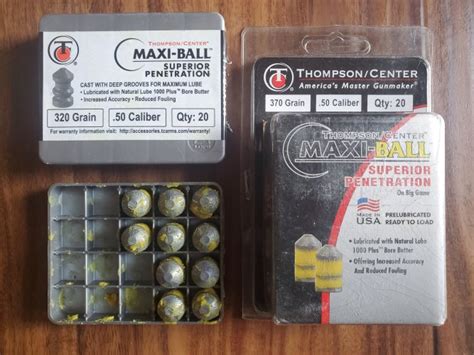 Image result for Muzzleloader Shooting Maxi Bullets