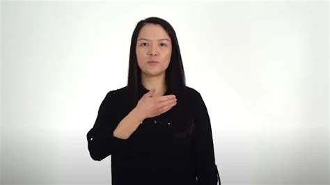 Image result for Good Morning Sign Language