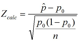 Image result for Single Proportion Formula