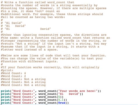 Image result for Word Count Function