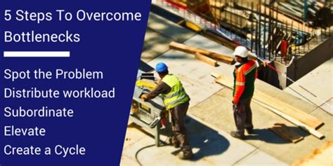 5 Major Bottlenecks On Your Construction Project