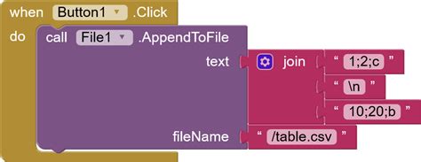Image result for App Inventor Excel