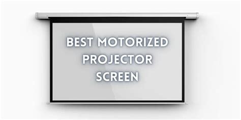 Image result for Motorized Projector Screen