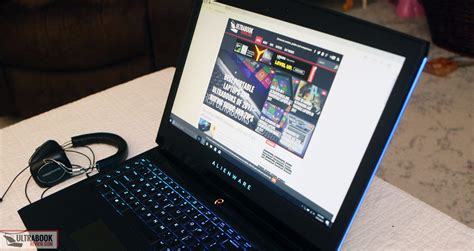 Image result for Alienware 17 R4 Side View