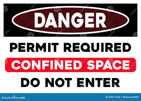 Image result for Entry by Permit Only Sign