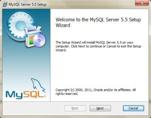 Image result for MySQL 5 Install