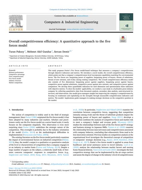 Image result for Five Forces Model of Competitiveness