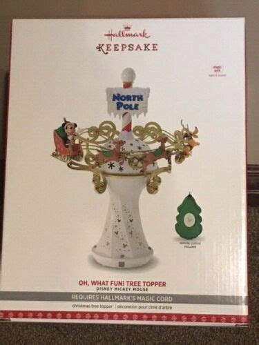 Image result for Hallmark Chris Mouse Tree Topper