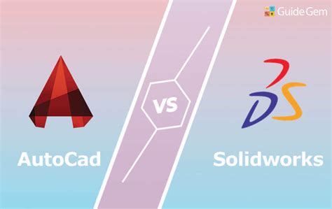 Image result for AutoCAD vs SolidWorks