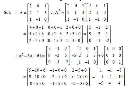 Image result for Matrix Maths Class 12