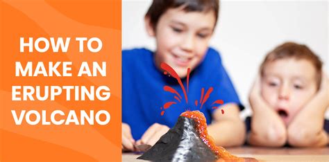 Image result for How to Make a Volcano Eruption Using a Cup