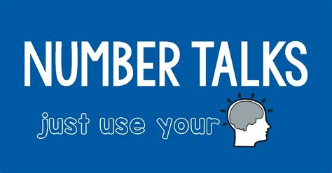 Image result for Number Talks Program