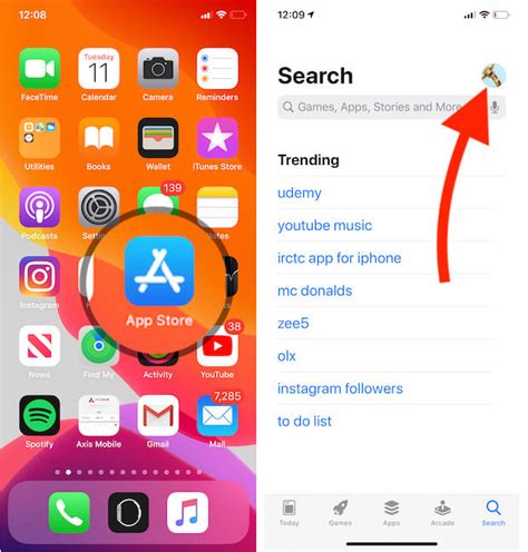Image result for iOS Update App Dialog Box
