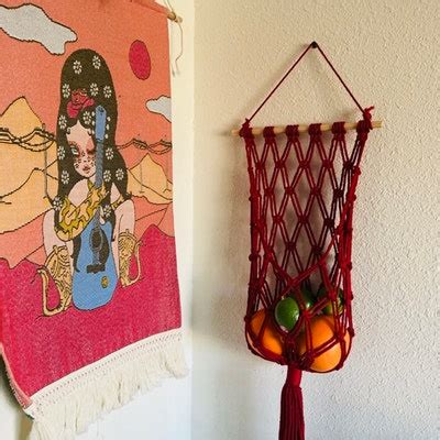 Image result for Potato Storage Macrame Tutorial