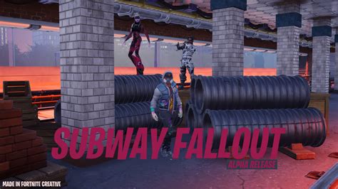 Image result for Fortnite Creative Subway Map Code