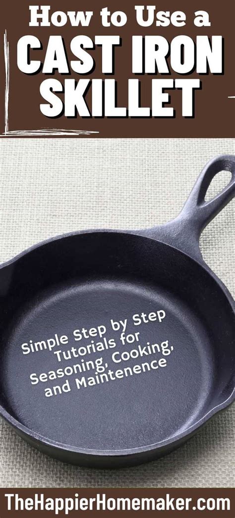 Image result for Cast Iron First Time Use