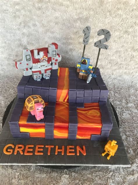 Image result for Minecraft Dungeons Cake