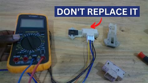 Image result for Bypass Front Load Washing Machine Lock