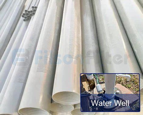 Image result for Install PVC Well Screen