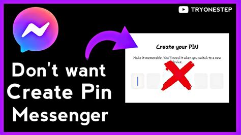 Image result for Messenger Forced to Create Pin Android