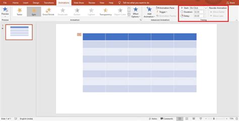 Image result for PowerPoint Table Format